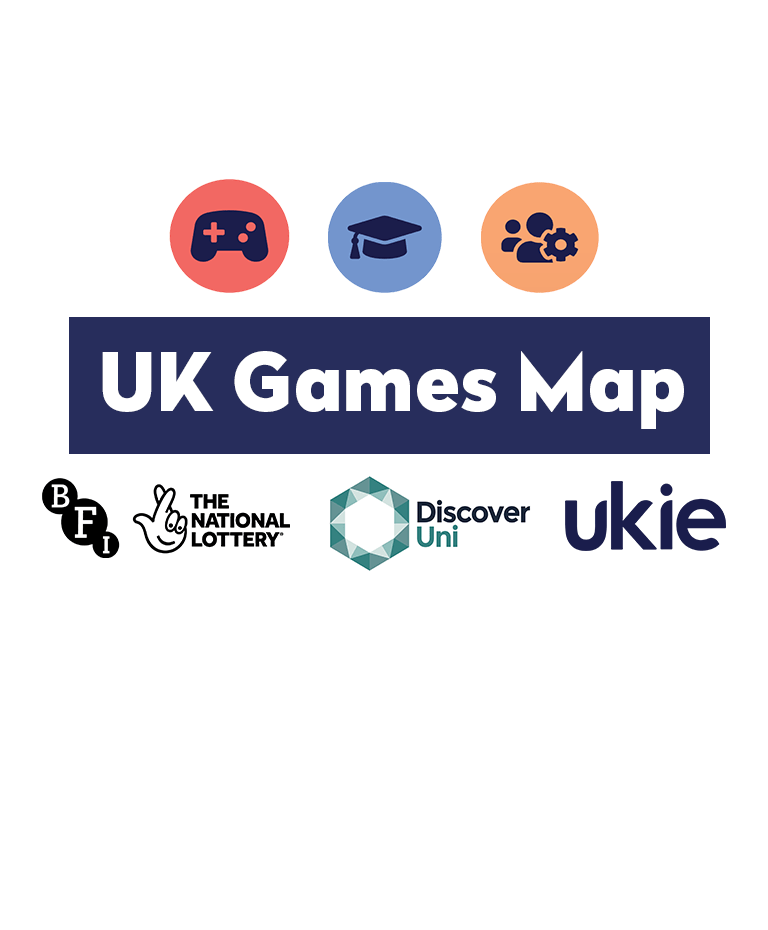 UK Games Map - Ukie